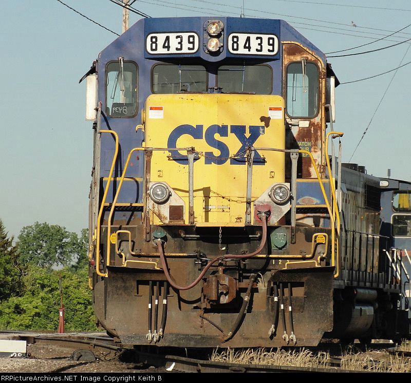 CSX 8439